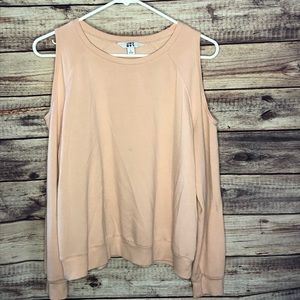 JoyLab | Sweaters | Joy Lab Cold Shoulder Layering Top | Poshmark